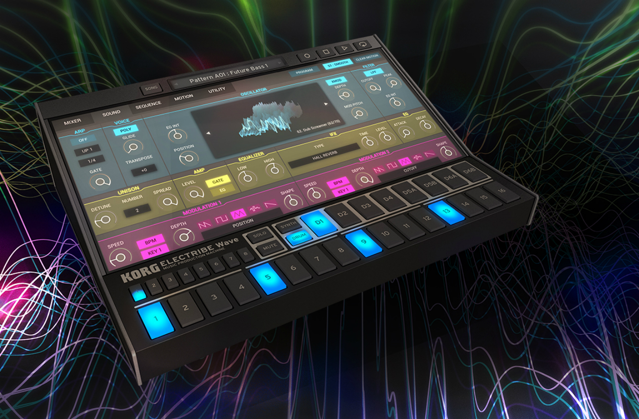 EDMやTrap制作に最適! コルグの最新iOSアプリ「ELECTRIBE Wave」はココがすごい! | block.fm
