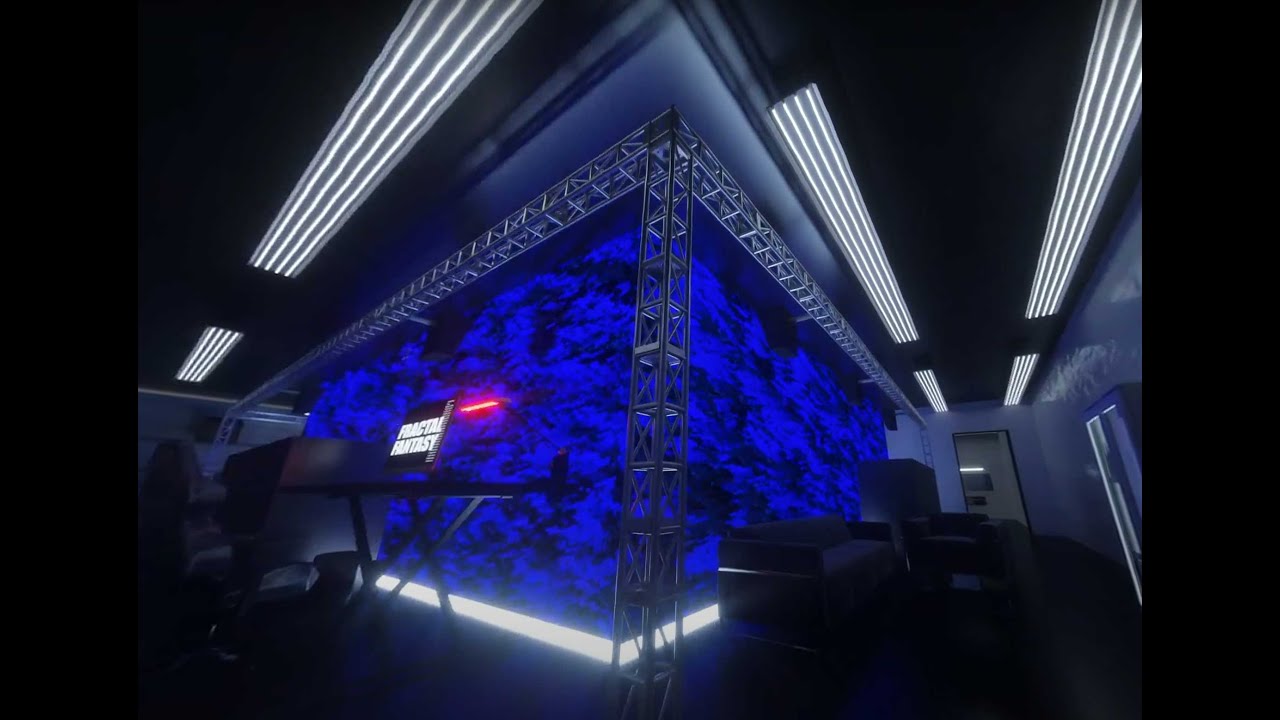 Zora JonesとSinjin Hawkeによる「Fractal Fantasy」がバーチャルクラブ「Virtua」公開 | block.fm