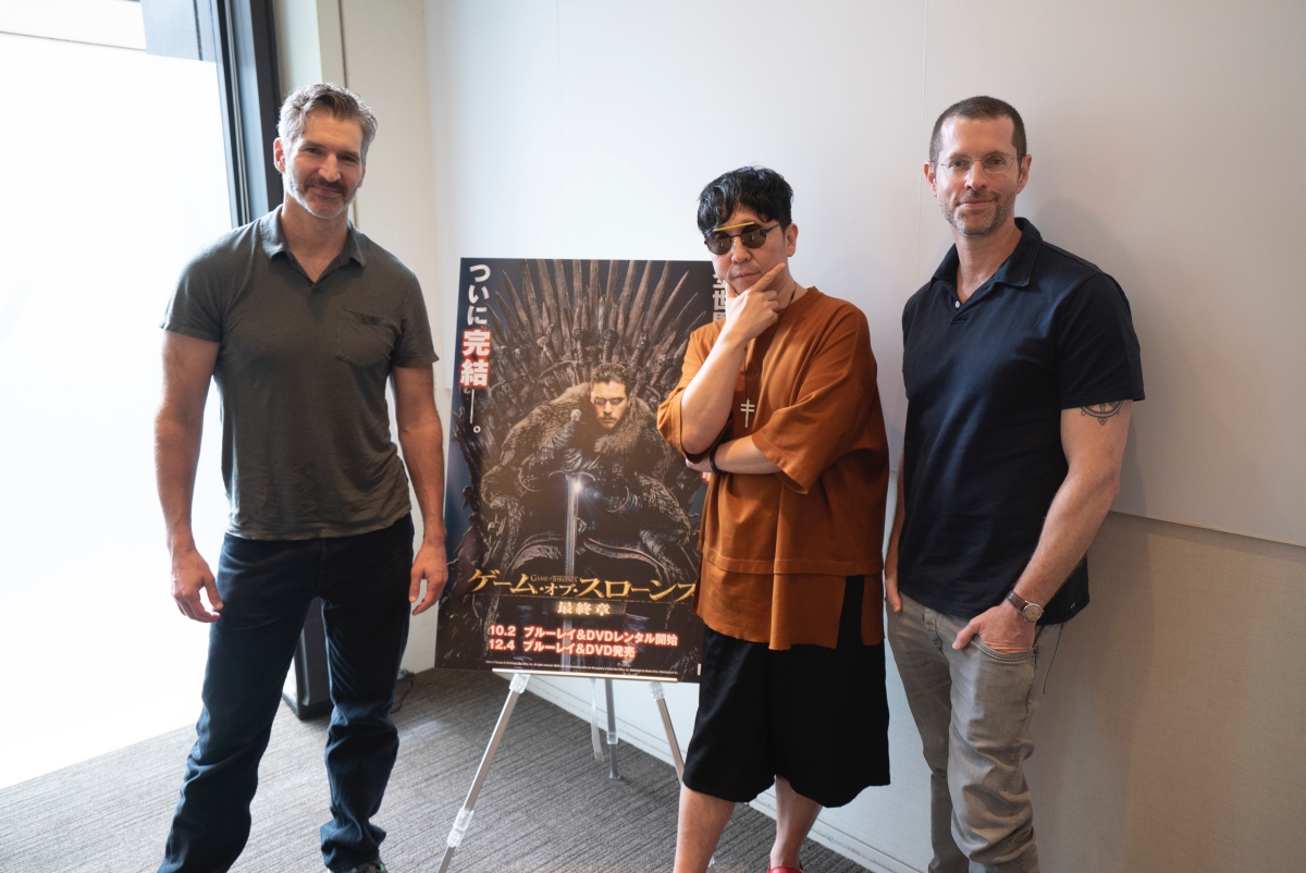 Game Of Thrones showrunners David Benioff and Daniel Brett Weiss ...