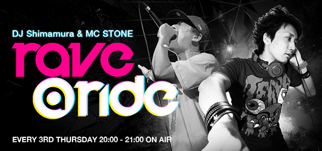 今週の”RAVE-A-RIDE”は「RAVE JUNKIES」の首脳陣をゲストに迎え見どころをお届け | block.fm