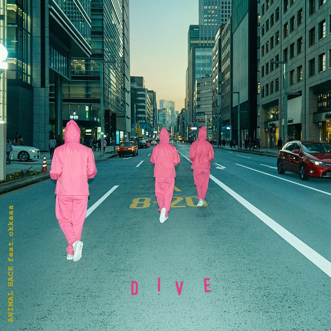 ANIMAL HACK、新曲「DIVE (feat. okkaaa)」のMVを公開 | block.fm