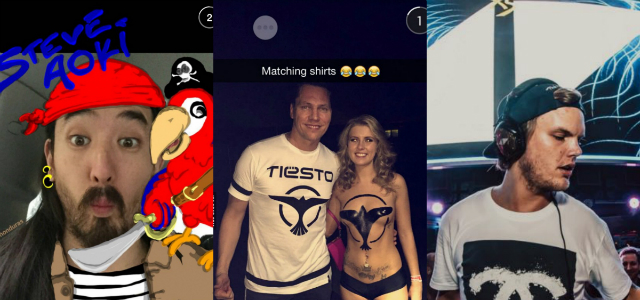 海外のトップDJはみんな使ってる？Snapchatの楽しみ方 | block.fm