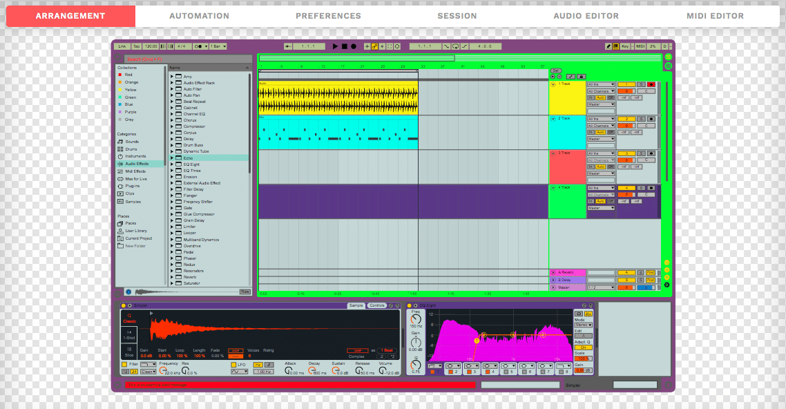 Ableton LiveのUIを自由にカスタマイズできる「Ableton Theme」を使ってみよう! | block.fm