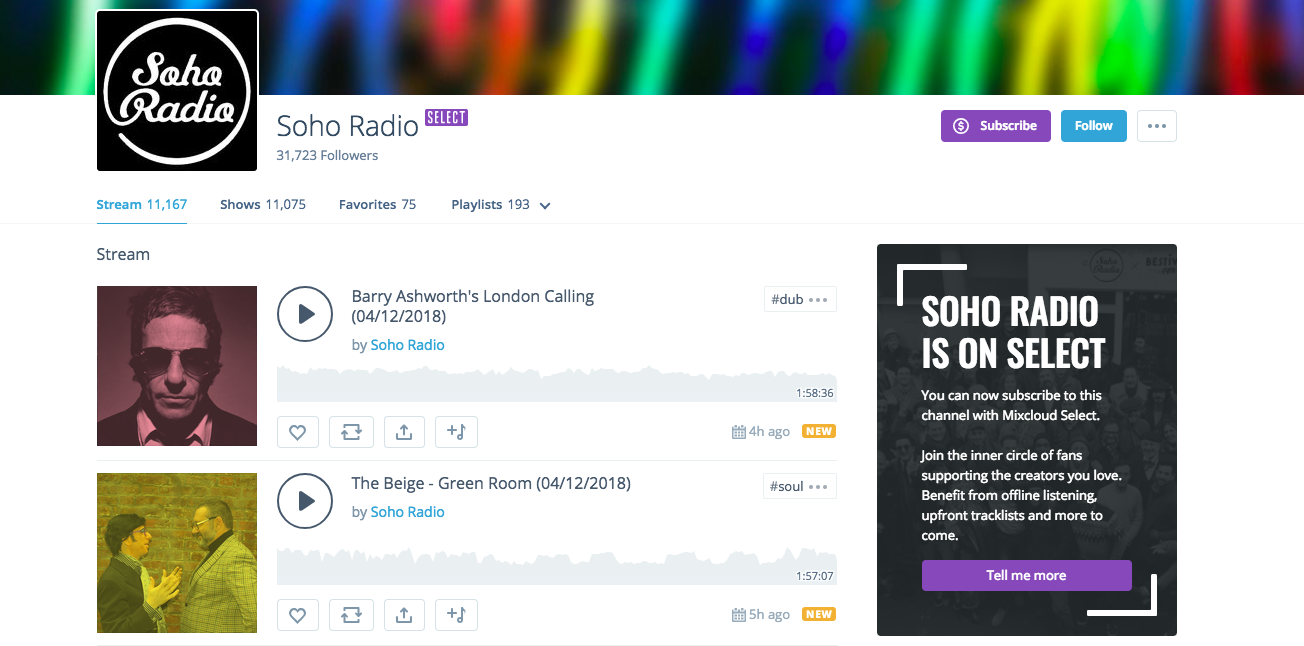 Mixcloud、DJミックスを収益化できる新サービス「Mixcloud Select」を開始 | block.fm