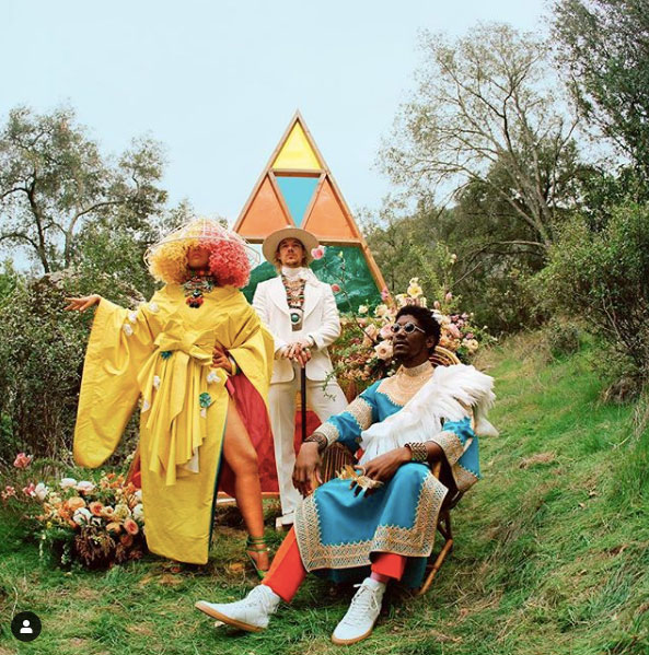 Labrinth・Sia・Diplo、三位一体のヒッピーベースユニットLSD。デビューアルバムは4月リリース | block.fm