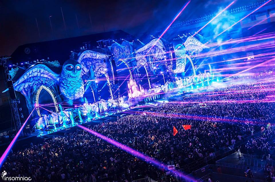 究極の光と音のカーニバル「EDC Japan」2018年も開催が決定 | block.fm