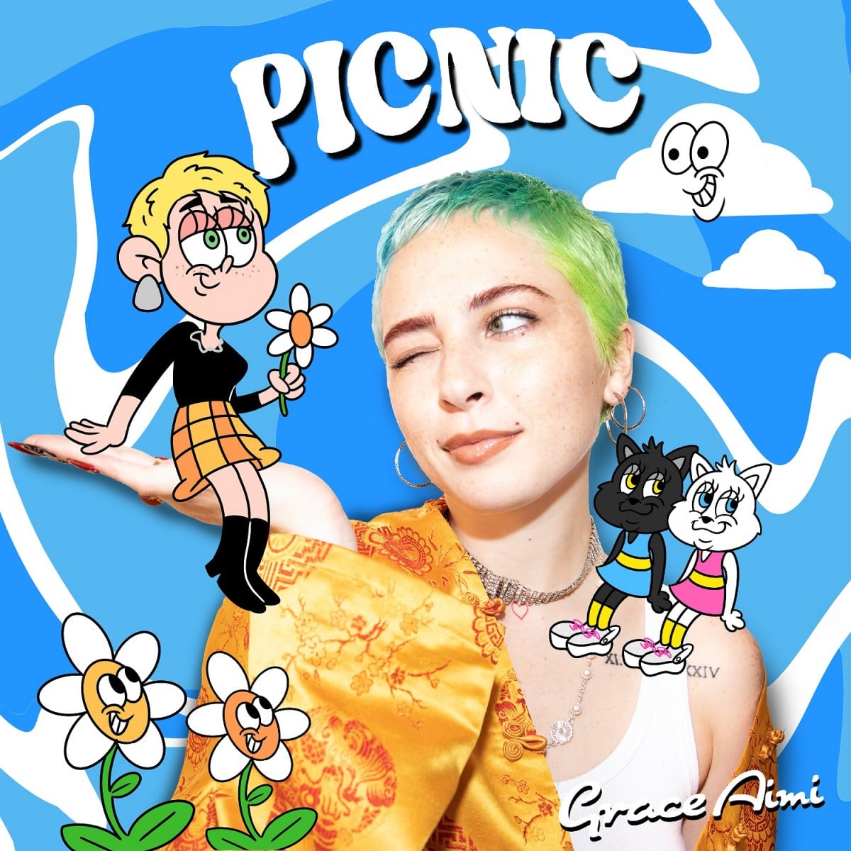 沖縄出身のポップシンガー Grace Aimiが1st EPとなる『PICNIC』をリリース | block.fm