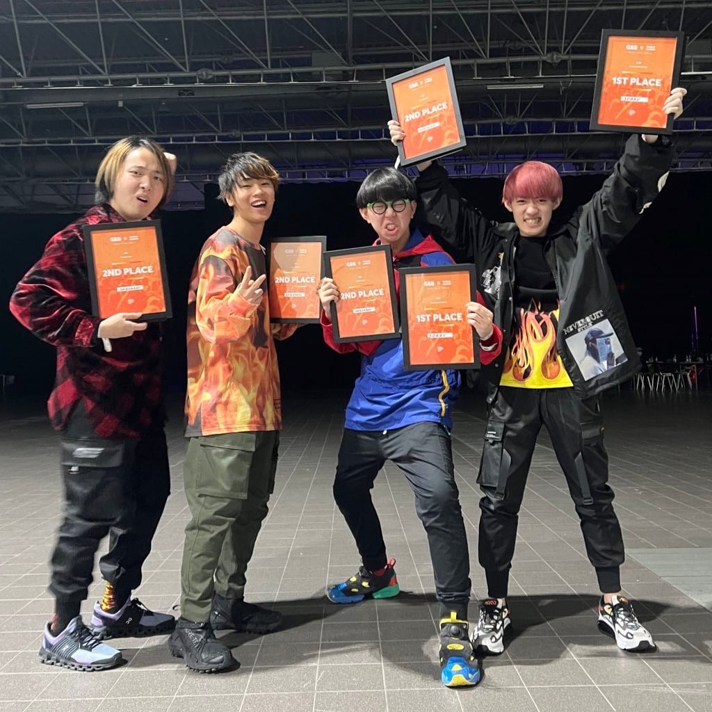 ヒューマンビートボックスクルー・SARUKANI 「Grand Beatbox Battle2021」TAG TEAM LOOP部門で世界1位 ...