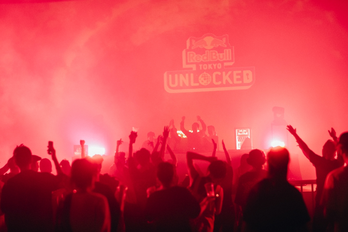 オフィシャルレポート｜「Red Bull Tokyo Unlocked」東京のナイトライフを凝縮した2日間 | block.fm