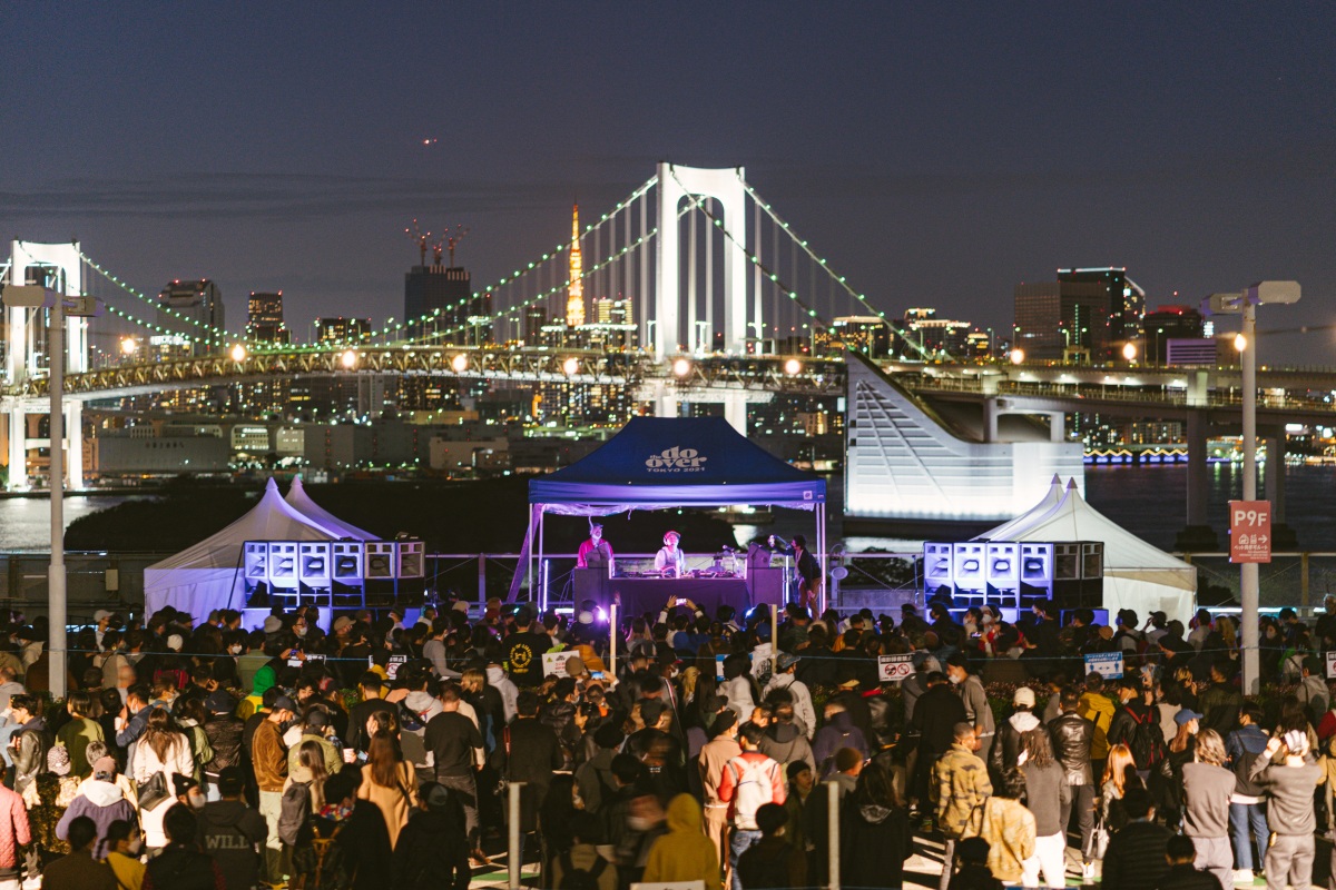 LA発の野外音楽パーティー「The Do-Over Tokyo 2022」お台場にて開催決定 海外ゲストも出演予定 | block.fm
