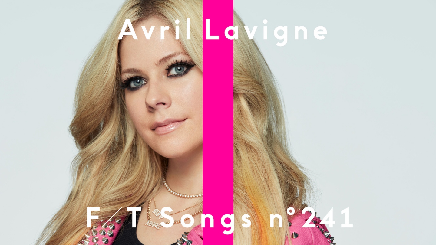 Avril Lavigneが「THE FIRST TAKE」で「Complicated」一発撮りを披露 | block.fm