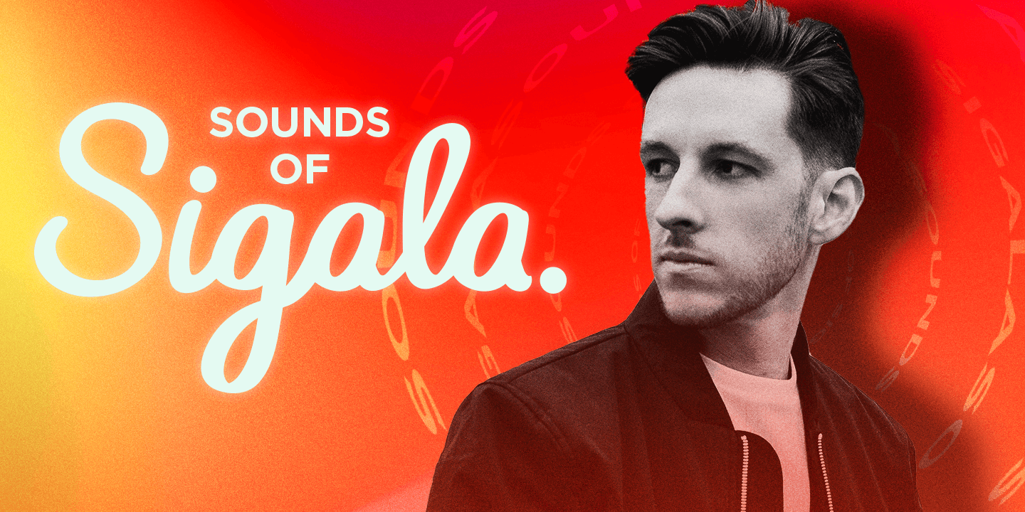 Sounds of Sigala | block.fm