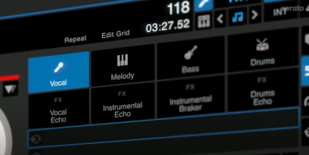 ワンクリックでトラックからボーカルやメロディーを分離 Serato DJが音源分離機能「Serato Stems」のベータ版を公開 | block.fm