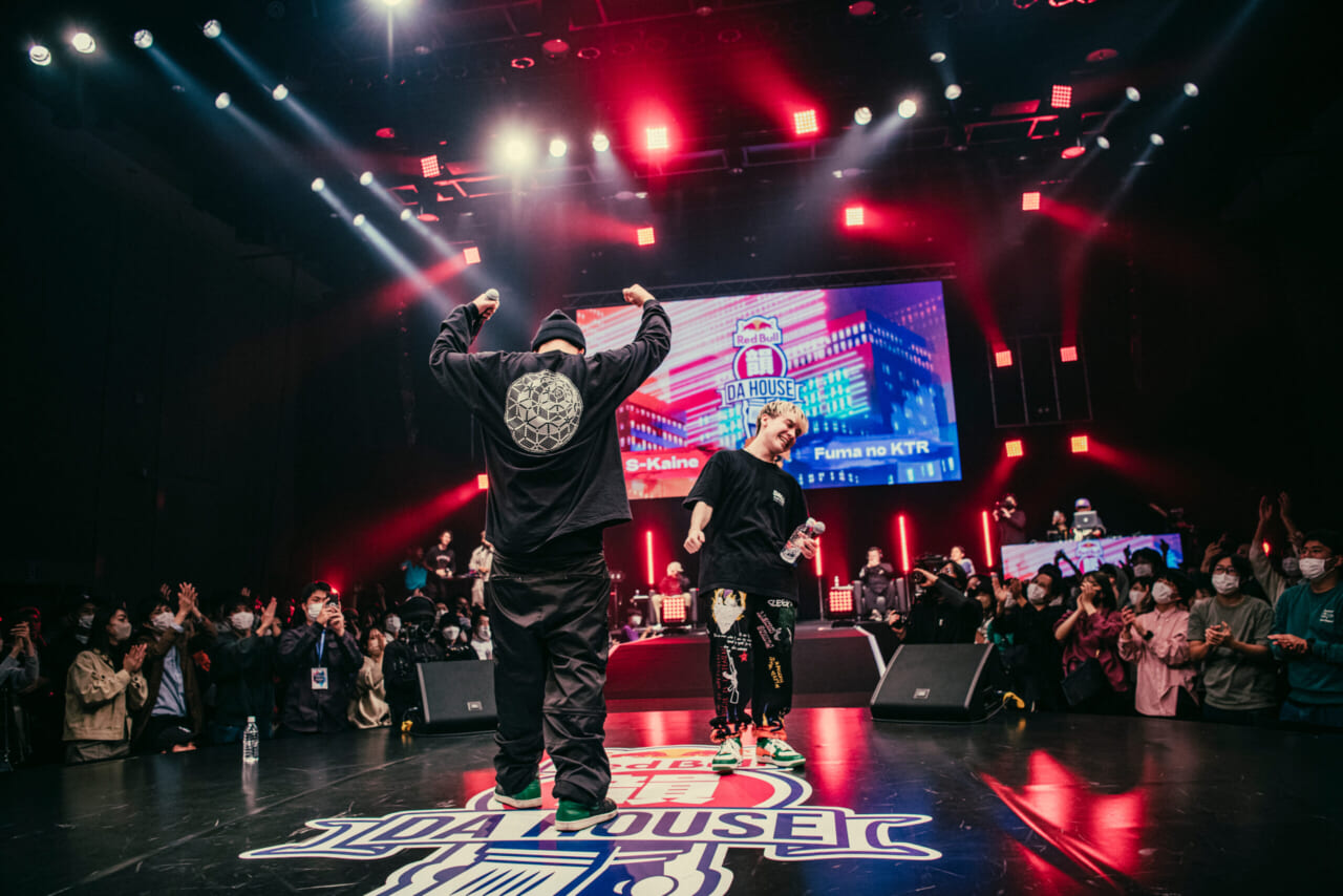 新たなラップバトル大会「Red Bull 韻 DA HOUSE 2022」、2代目王者はS-kaine! | block.fm
