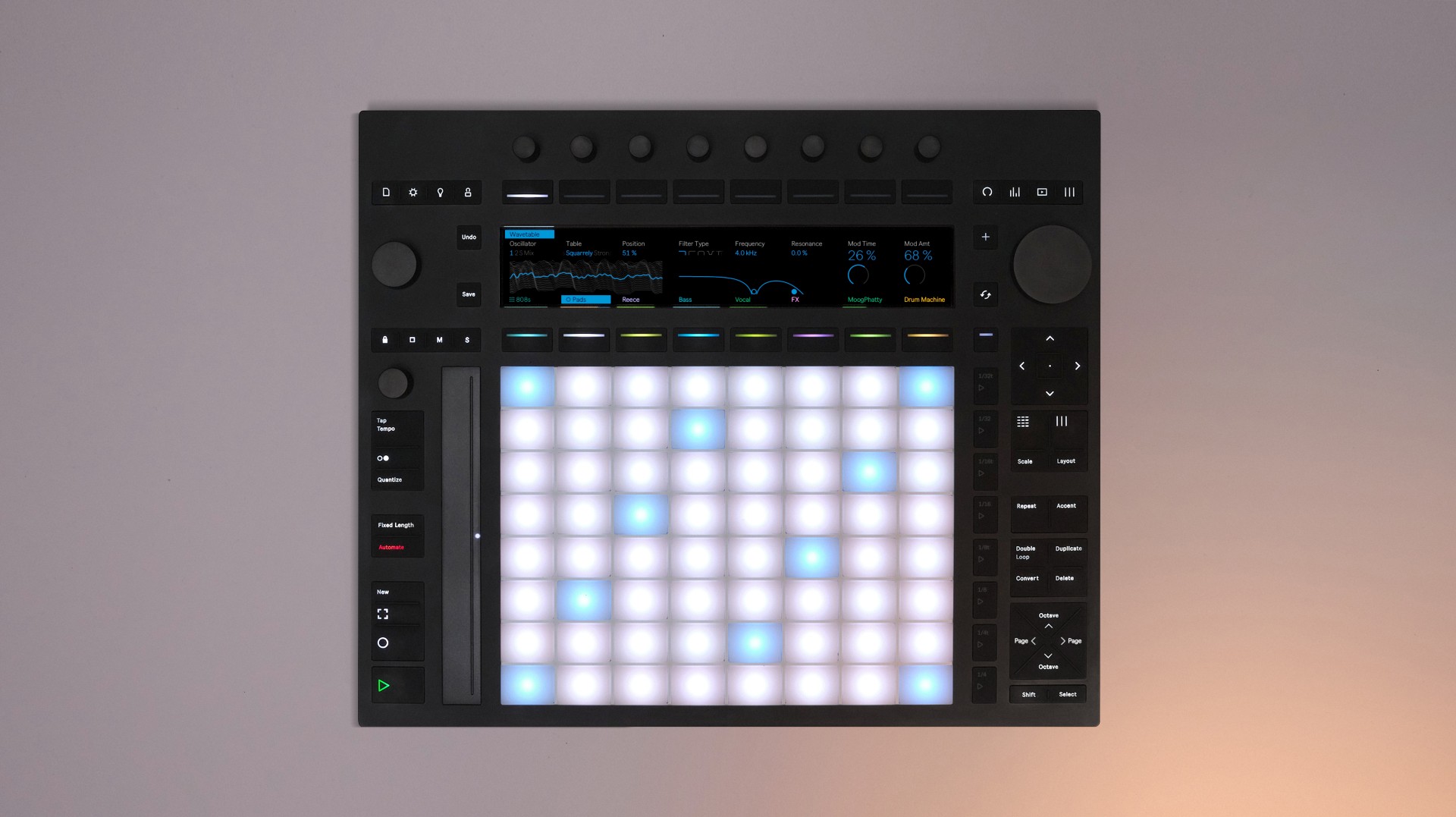 Ableton、ハードウェア・インストゥルメント「Push」の最新バージョンをリリース! | block.fm