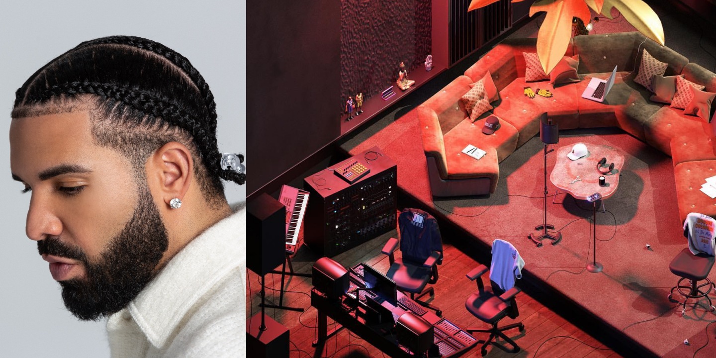 DrakeのWEBサイトから自宅をバーチャルツアー! スタジオやクローゼットの様子も | block.fm