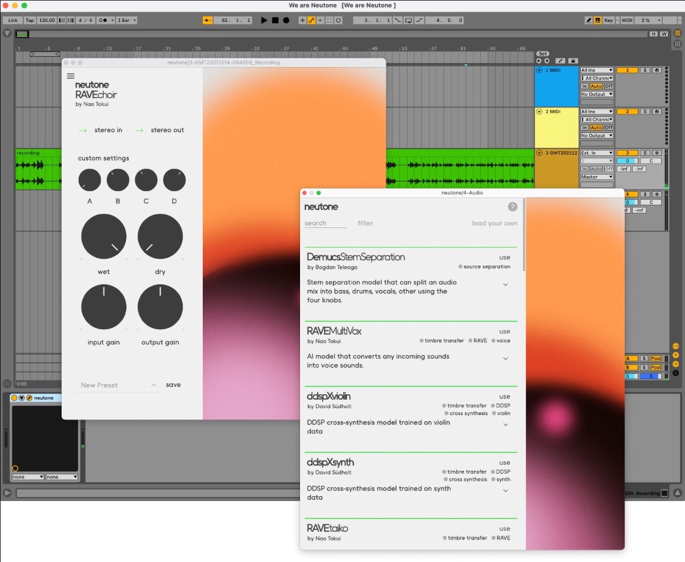 Qosmo、音楽制作のためのAIツールを開発する新会社「Neutone」設立! | block.fm