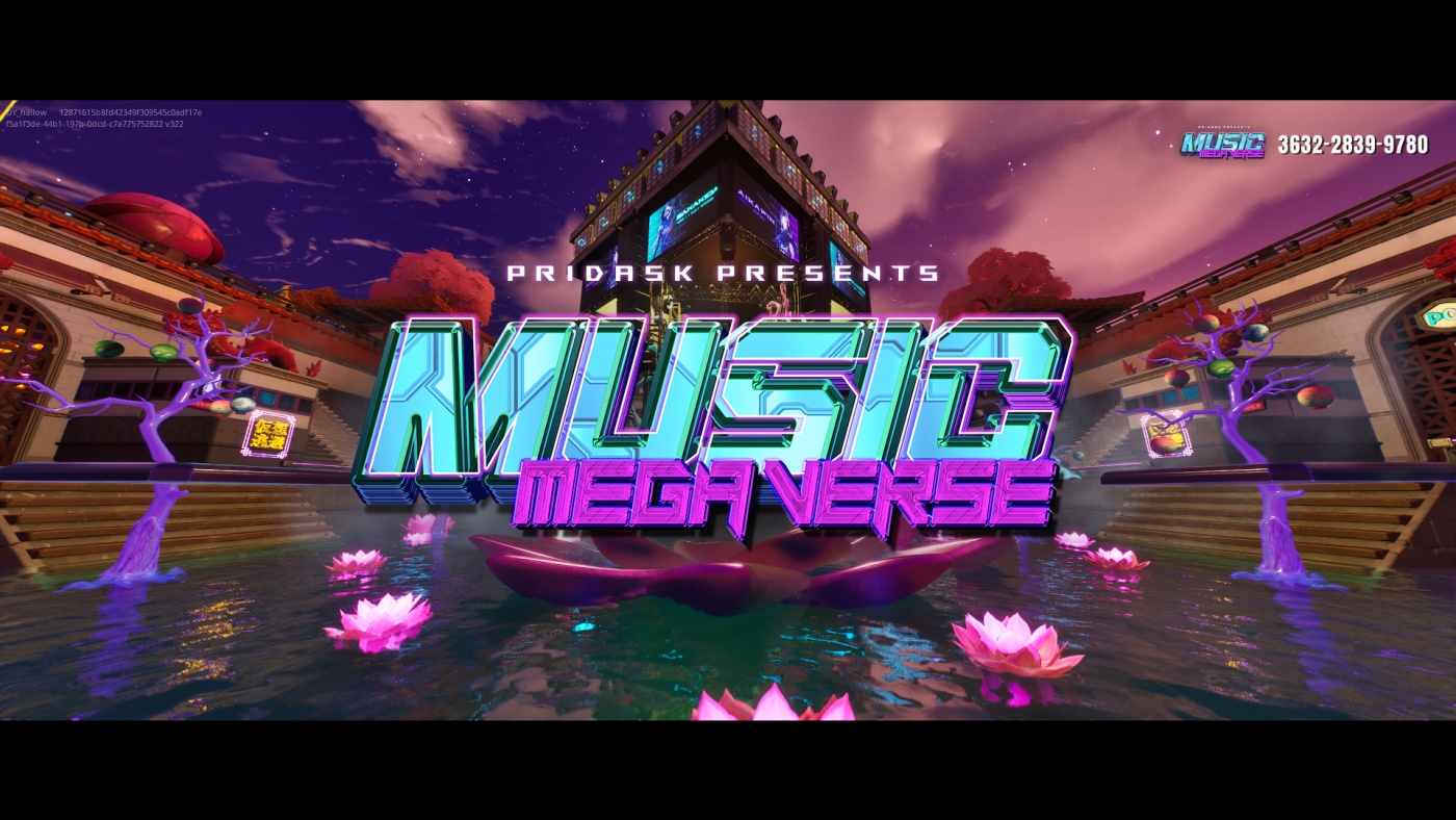 エレクトロユニットPRIDASKが『フォートナイト』でバイラルヒット 自主制作のゲーム×音楽バーチャルライブが話題に | block.fm