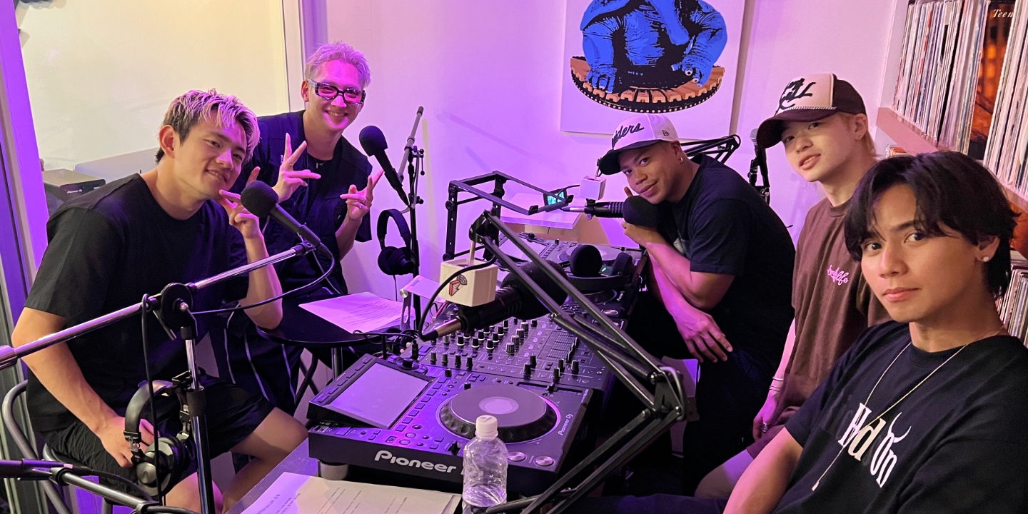 RMPG DOPE STATION #240 : 『INVADERZ』リリース記念！MA55IVE 5人でオンエア！ | block.fm