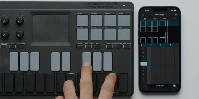 Ableton、アイデアスケッチ用アプリ「Note」に新機能が追加! MIDIコントローラー接続に対応 | block.fm