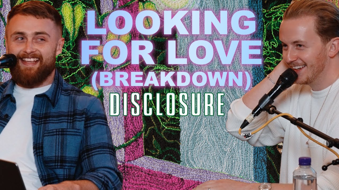 Disclosure、最新アルバム『Alchemy』収録曲「Looking for Love」の制作プロセス解説動画を公開 | block.fm