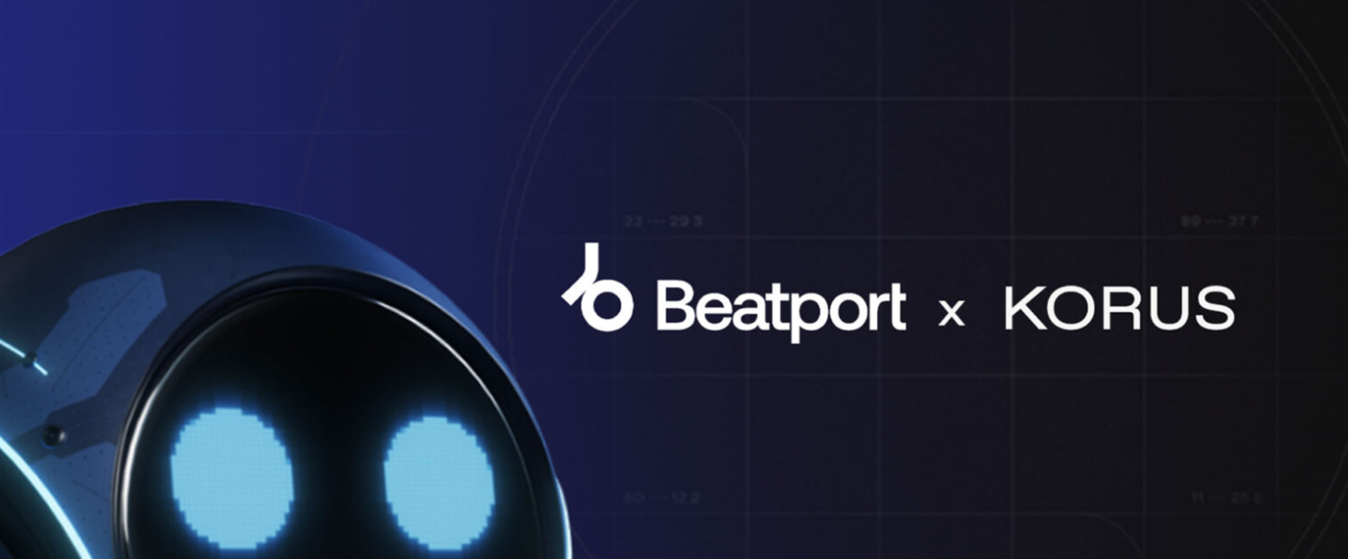 Beatportとdeadmau5らによる音楽メタバースプラットフォームが提携。AI音楽制作ツール「BeatKOR」を発表! | block.fm