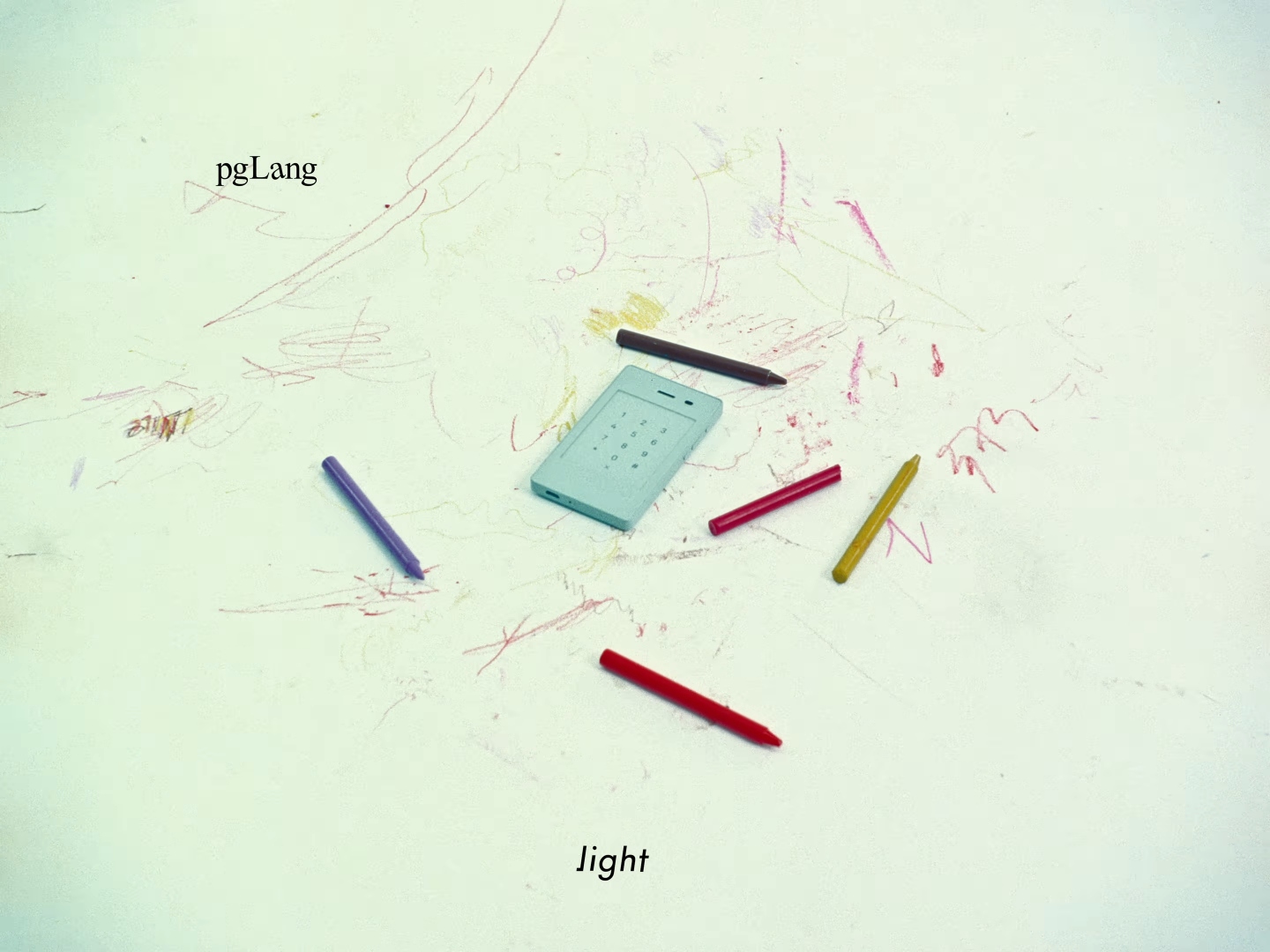 Kendrick LamarのpgLangから究極のシンプルスマホがリリース | block.fm