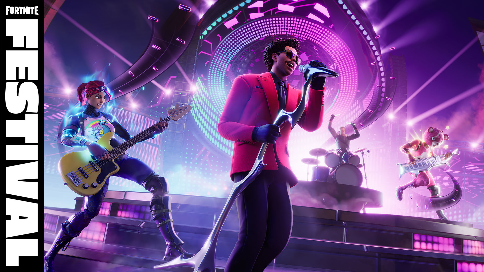 The Weekndが『フォートナイト』の新作音楽ゲーム「Fortnite Festival」に登場! | block.fm