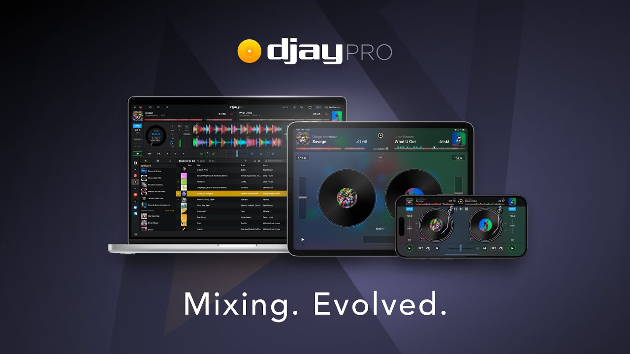 AlgoriddimのDJソフト「djay PRO」がver.5.0にアップデート! AI音源分離機能を改良 | block.fm