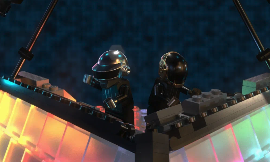 商品化してほしい！ Daft Punk伝説のライブツアー「Alive 2007」を再現したLEGOセットが登場 | block.fm